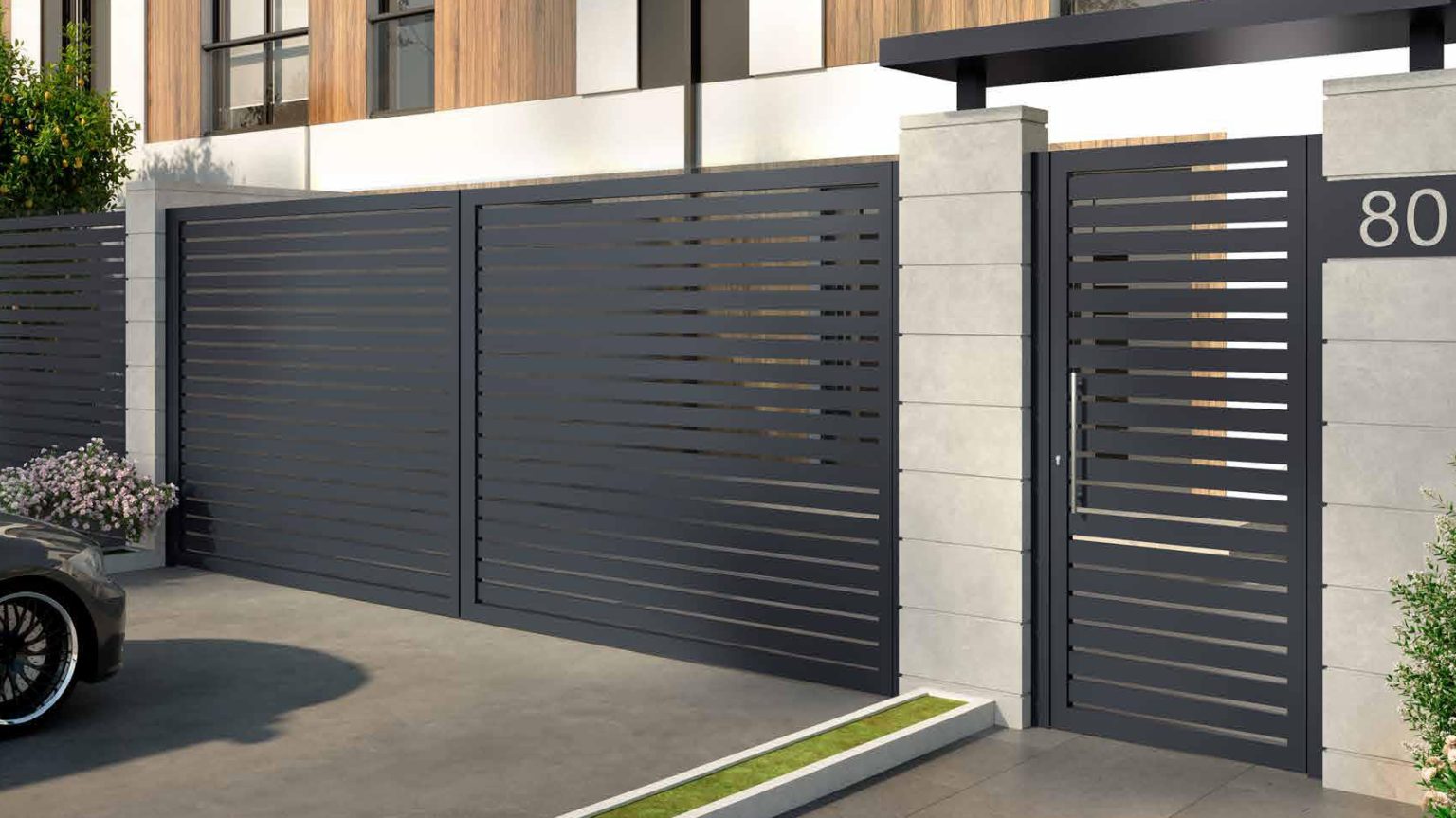 Alugate - Bespoke Premium Aluminium Gates