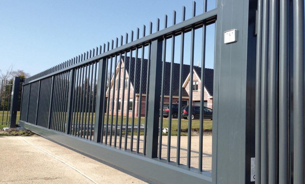 Commercial Gates - Aluminium Gate Group